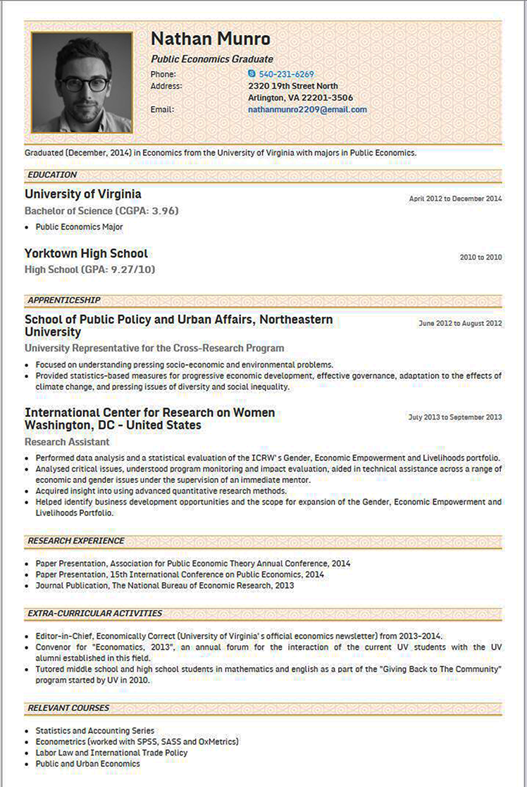 Fresher Resume Guide How To Write A Resume When You Have No Work 