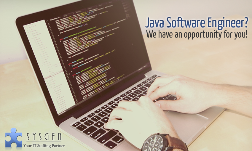 JAVA SOFTWARE ENGINEER - The Puzzle Piece